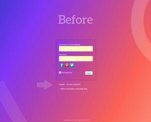 How to Hide A Lost Your Password Link On WordPress Login Page?