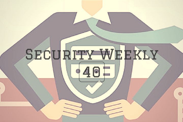 Security Weekly 40: Dubious Banking News, Killer Of Miners
